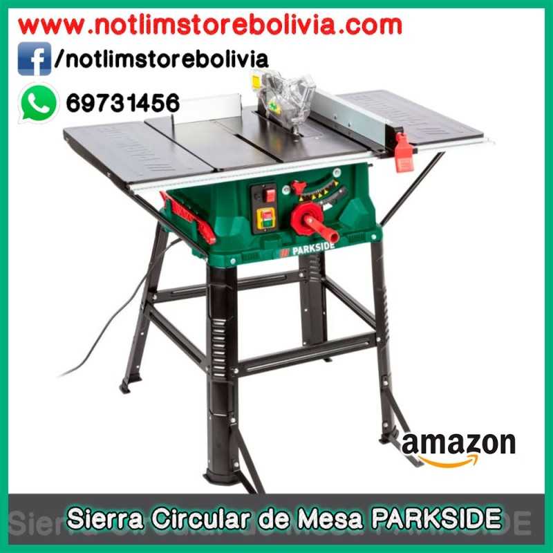PARKSIDE Sierra Circular de Mesa 2000 W | notliM Store Bolivia
