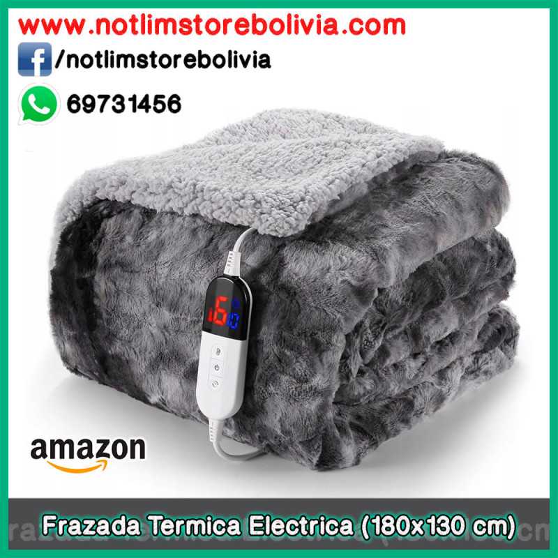 Frazada Termica Electrica (180x130 cm) | notliM Store Bolivia